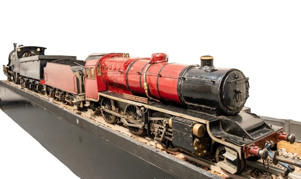 A toilet with a tale to tell and sit-on model trains among exhibits at ...