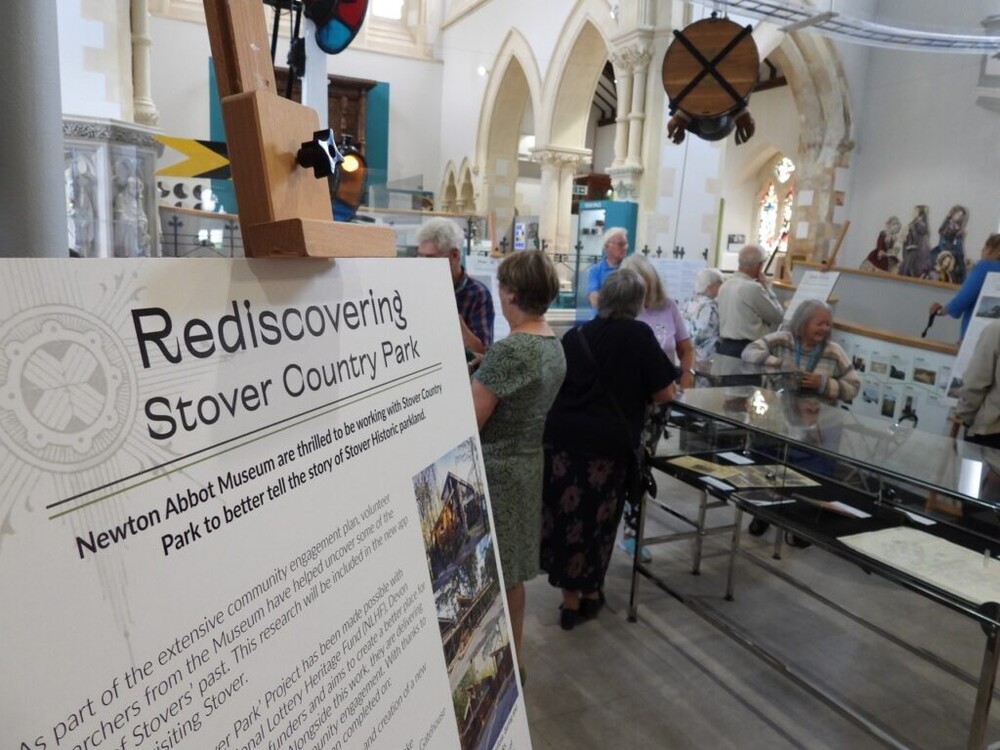 Some of Stover Country Park’s forgotten history is being explored in a ...