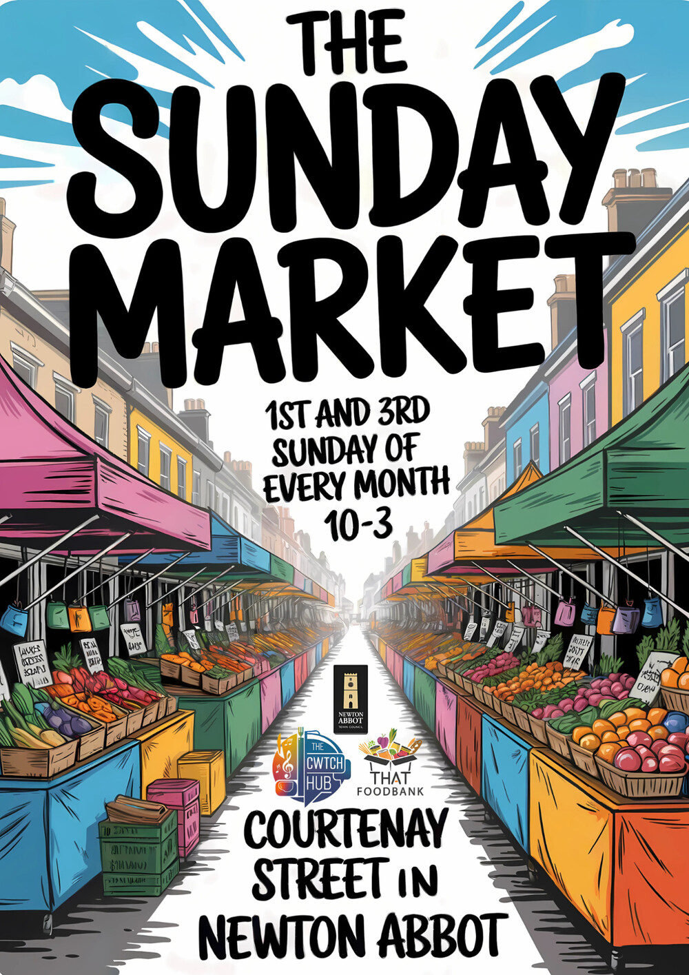 The Sunday Market - 1st and 3rd Sunday of every month | Events | Newton ...